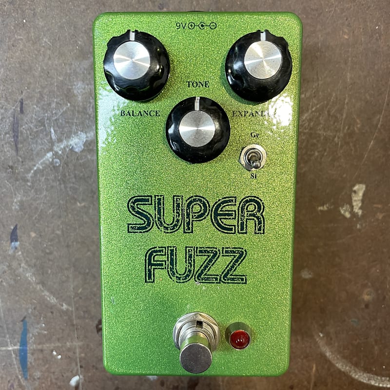 CMC Effects Super Fuzz | Reverb