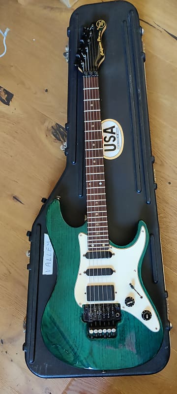 Valley Arts California Pro 90 - Emerald Blue | Reverb