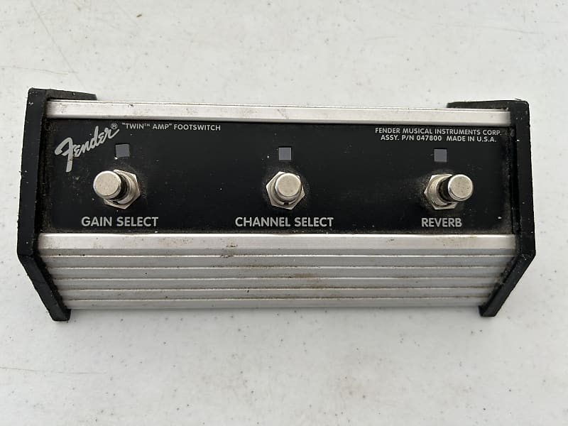 Fender Twin Amp footswitch | Reverb UK