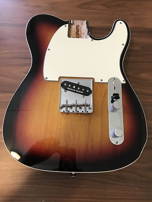 Allparts Loaded Esquire / Telecaster Body Licensed by Fender | Reverb