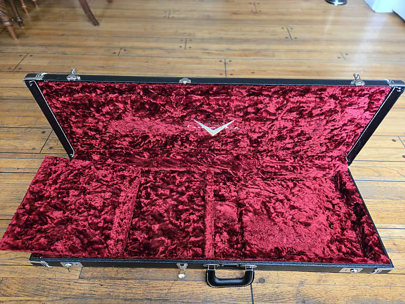 Fender Custom Shop Telecaster Stratocaster Hardshell Case - | Reverb