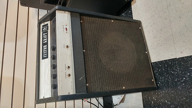 Custom Kraft Solid State Instrument Amplifier | Reverb