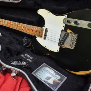 Fender Telecaster NYC Punk / Outlaw Country Heavy Relic Tele | Reverb