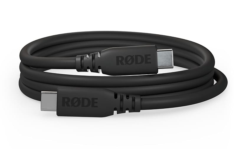 Rode SC27 2m SuperSpeed USB-C to USB-C Accessory Cable | Reverb