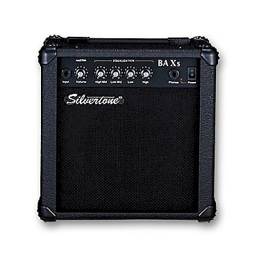 Silvertone Bass Amp | Reverb