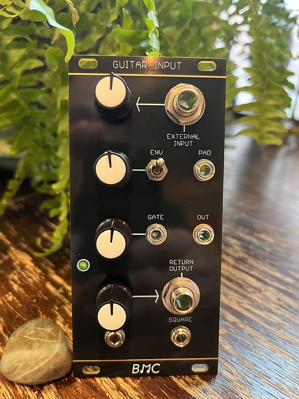 Barton Musical Instruments Guitar Input 2020 - Black | Reverb