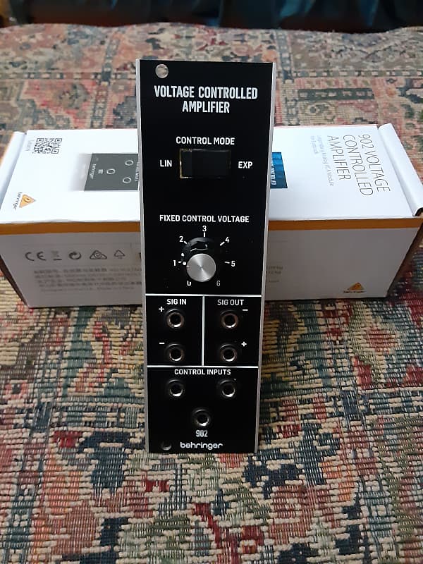 Behringer 902 VCA - Analog Moog Clone - voltage controlled | Reverb
