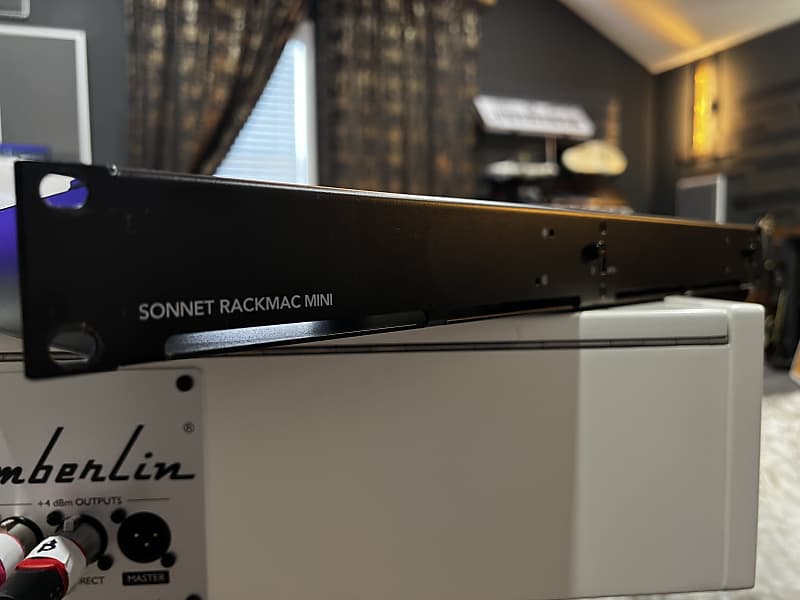 Sonnet Technologies RackMac Mini 2020 Black | Reverb