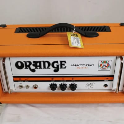 Electric Amp USA Matamp Volume Unit Orange | Reverb