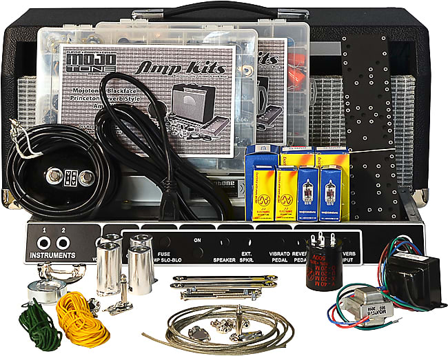 Mojotone Blackface Princeton Reverb® Style Head Amp Kit | Reverb