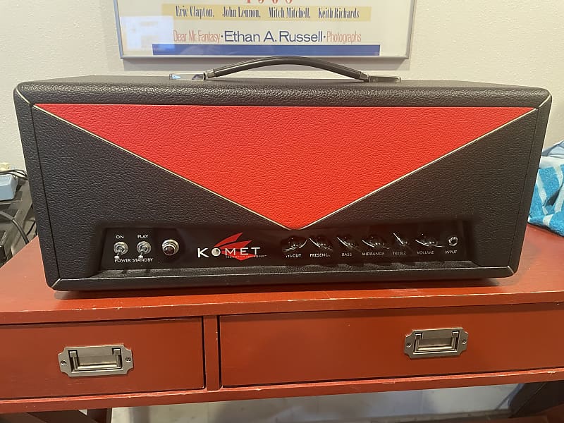 Komet 60 2001-2023 - Black and red | Reverb