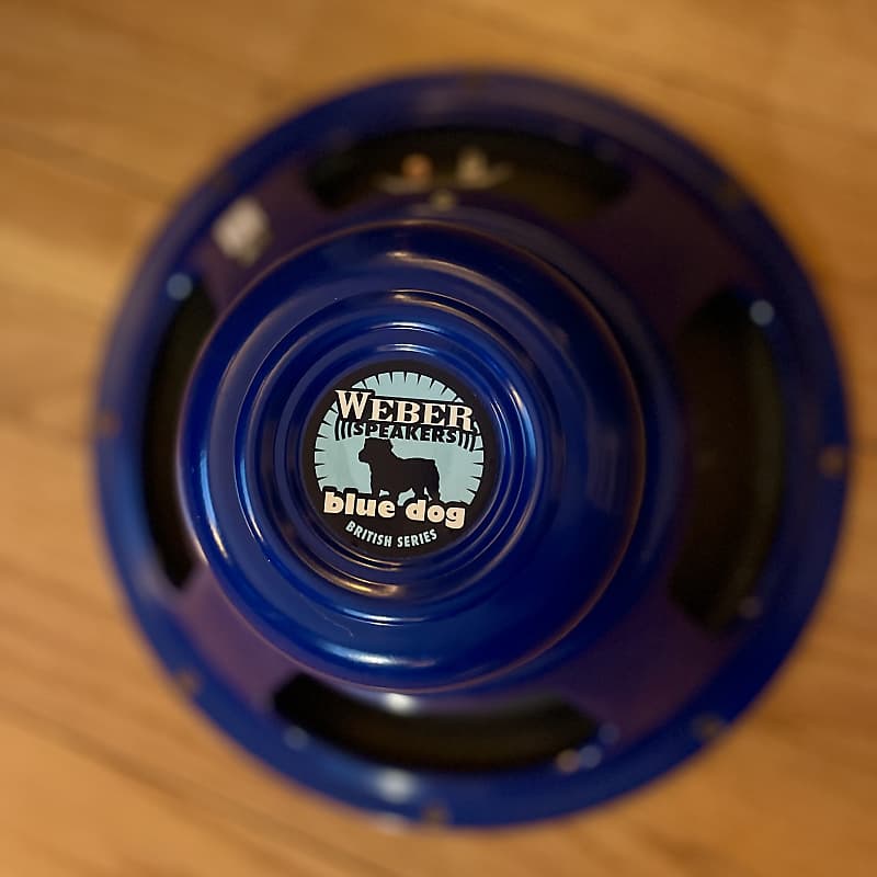 Weber Blue Dog Alnico 12 16-Ohm 50-Watt Replacement Guitar | Reverb