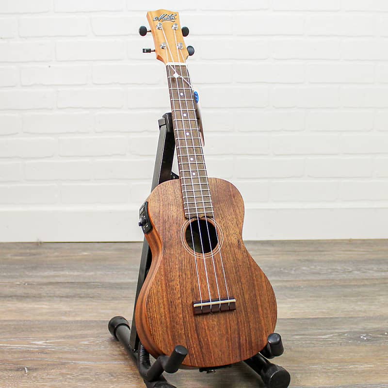 Preowned Maton Concert-E Acoustic/Electric Ukulele w/ | Reverb
