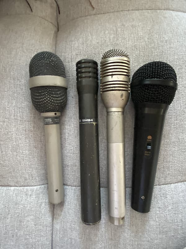 BROKEN Vintage Microphones | Reverb