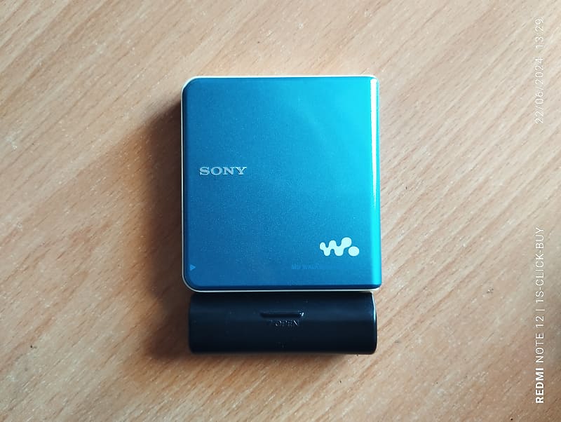 Sony MZ E630 2004 - Sony Walkman Portable mini disc Player | Reverb