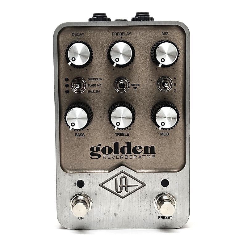 used Universal Audio Golden Reverberator, Very Good Condition | Reverb