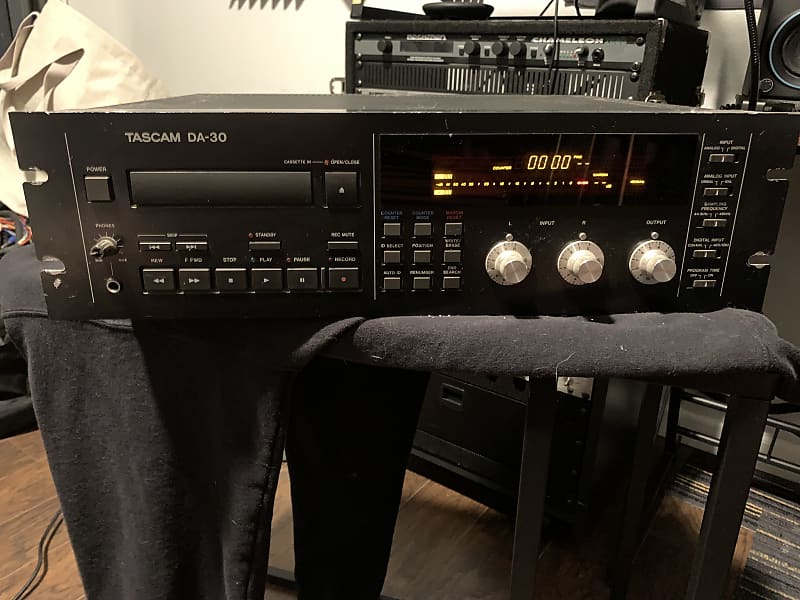 Tascam DA-30 1994 DAT Machine | Reverb