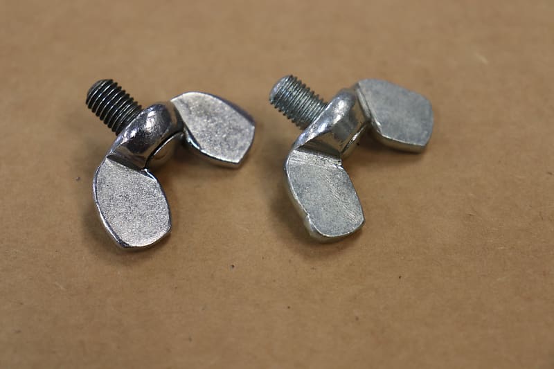 Ludwig 2pk Mickey Mouse 1/4-28" Wing Screw Vintage | Reverb UK