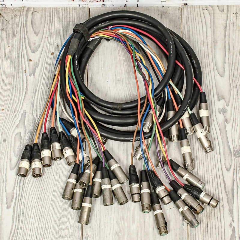 TTL Pair of 8-Channel 10' XLR Snakes x1529 (USED) | Reverb