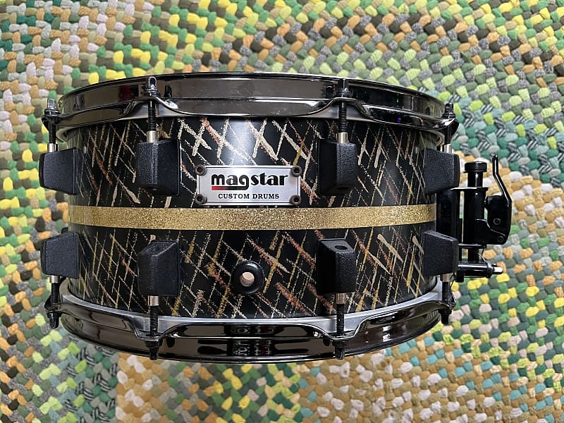 (Video) Magstar 6.5x14 Maple Snare Drum 2012 - Custom Weird | Reverb