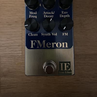 Iron Ether FMeron 2023 - Silver | Reverb