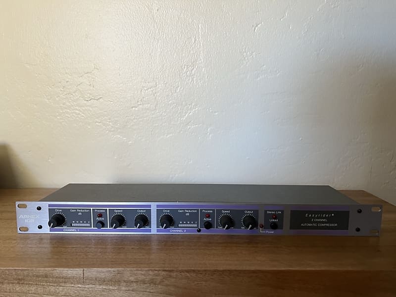 Aphex EasyRider 2 Channel Compressor | Reverb