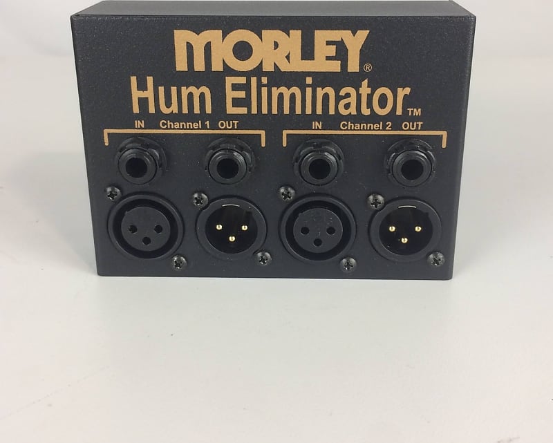 Morley MHE Gold Series Hum Eliminator | Reverb