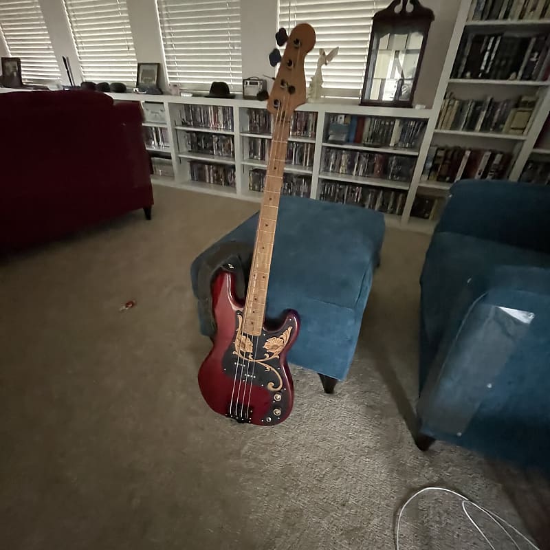 custom built fender p bass | Reverb