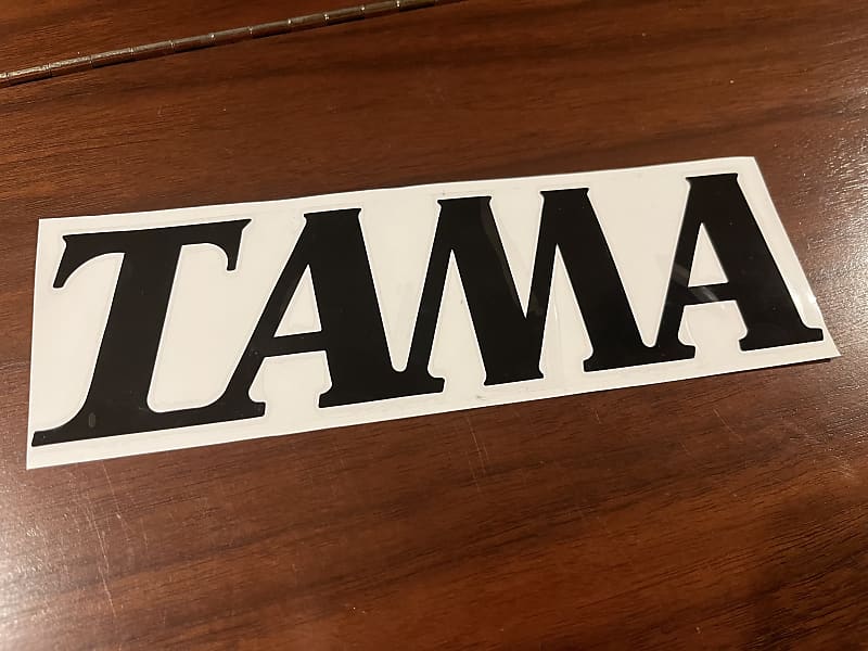 Tama drums logo decal | Reverb