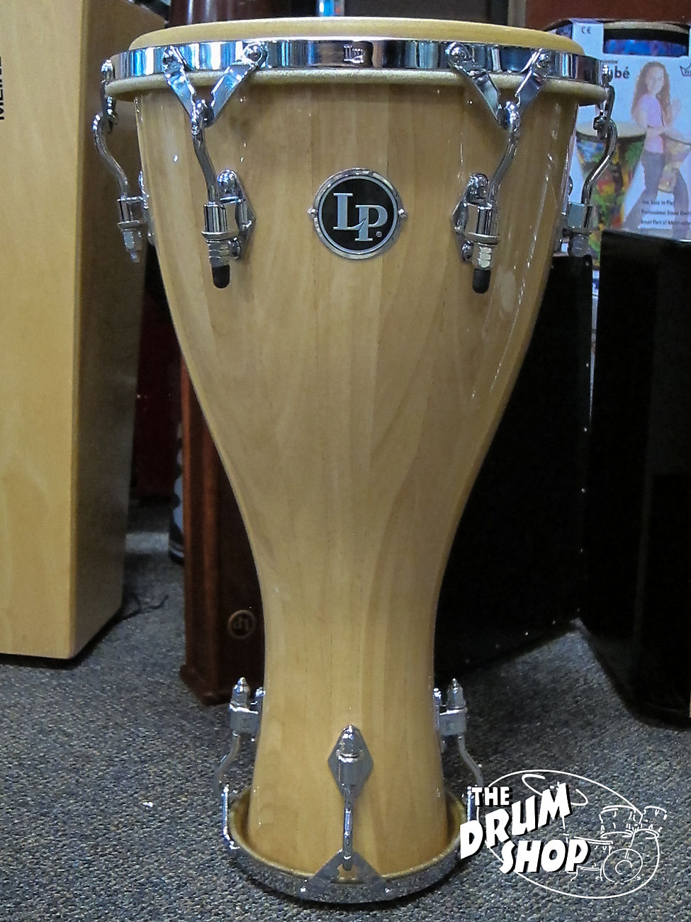 Latin Percussion LP490-AWC Large Siam Oak Iya Bata Drum | Reverb