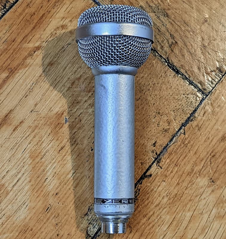 Beyer M61 - Beyerdynamic Microphone Vintage rare | Reverb UK