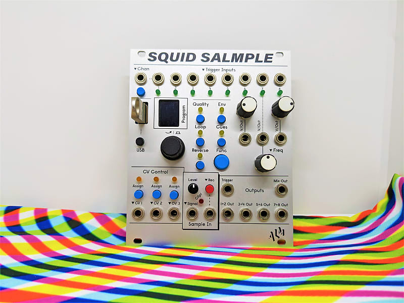 ALM/Busy Circuits Squid Salmple // 8-channel sampler | Reverb UK