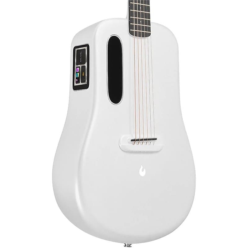 Lava ME 3 Electro Acoustic with Space Bag, 36in, White | Reverb UK