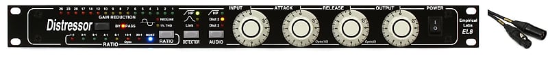 Empirical Labs EL8 Distressor Compressor/Limiter Bundle with | Reverb