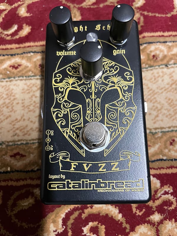 Catalinbread Knight School Fuzz 2023 | Reverb