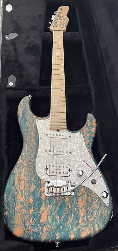 James Tyler USA Studio Elite HD Copper Shmear Maple - Copper | Reverb