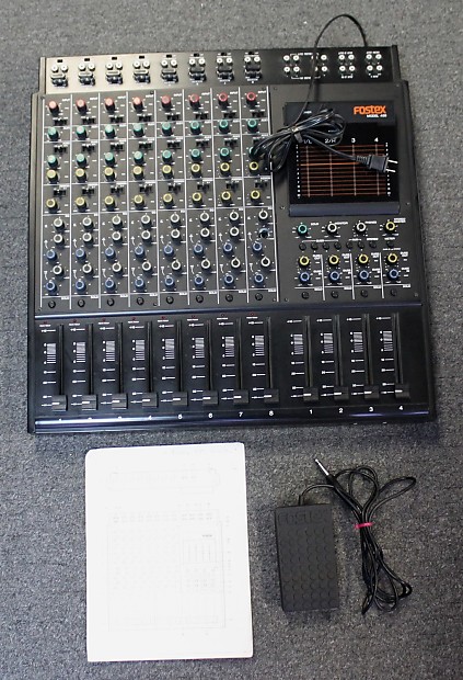Fostex 450 8-TRACK RECORDING MIXER | Reverb