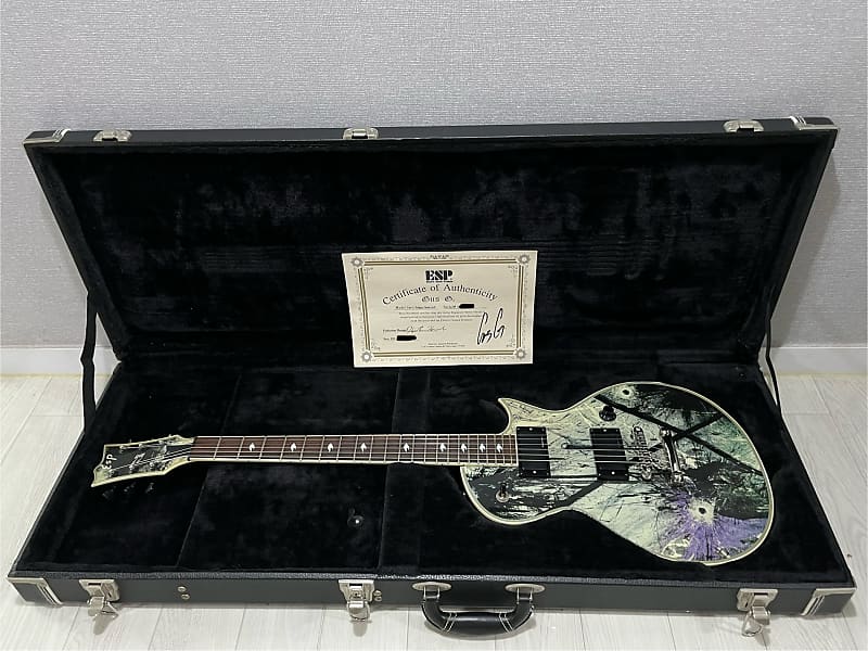 ESP Signature Gus. G Eclipse Rock Art ! | Reverb
