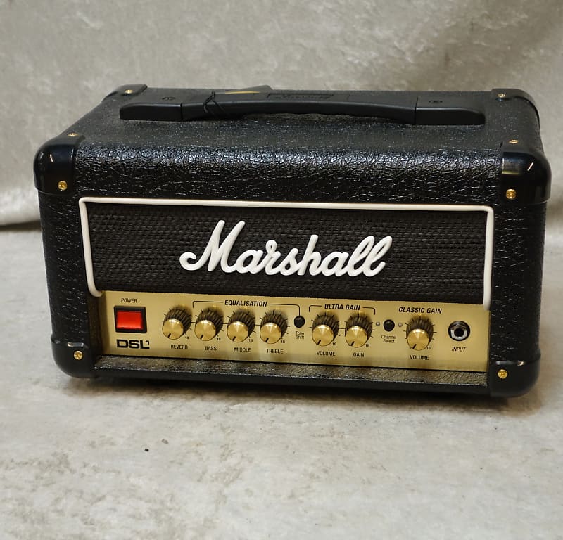 Marshall DSL1HR DSL1 all tube guitar amp head | Reverb