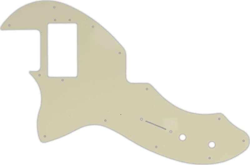 WD Custom Pickguard For Left Hand Fender Modern Player | Reverb UK