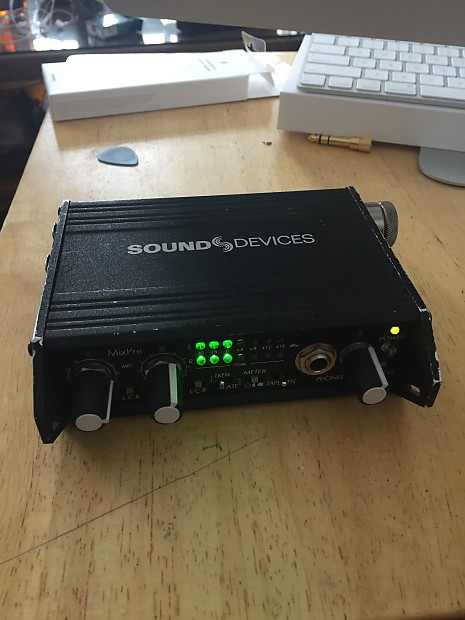 Sound devices Mixpre 2 durable field mixer preamp | Reverb UK