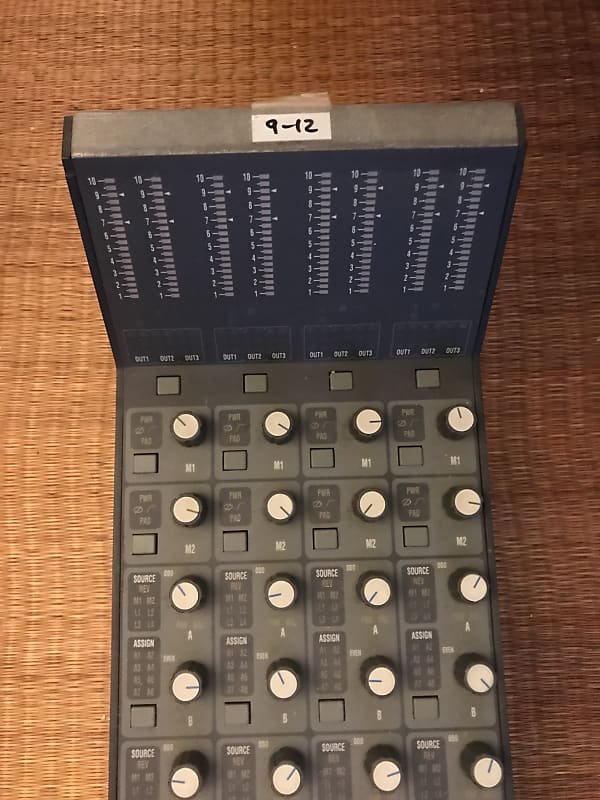 Euphonix CS 2000 8-Fader pack | Reverb