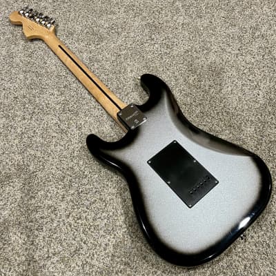 Fender Starcaster Stratocaster Silverburst Electric Guitar | Reverb