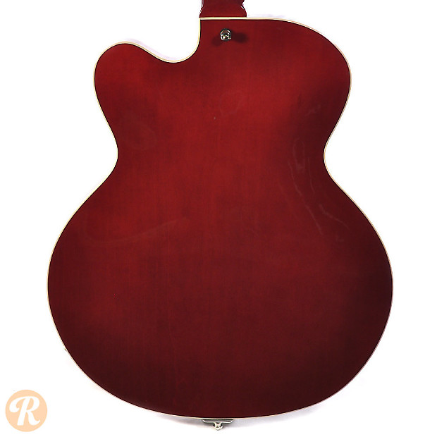 Hofner Verythin Single Cutaway Red 2012 | Reverb Canada