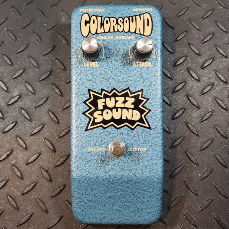 Sola Sound Colorsound Fuzz Sound #19 built by Steve Williams | Reverb