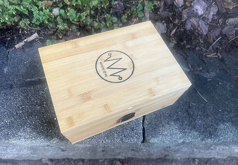 Mason FX Love Bender 1.5 - Tweed | Reverb Australia