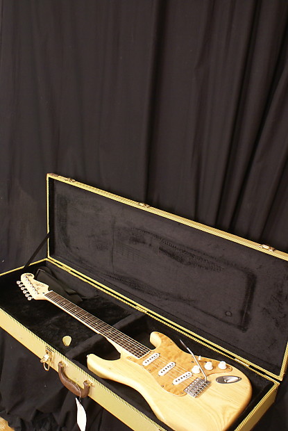 Raven West Guitars RWG Strat Natural All original with a | Reverb