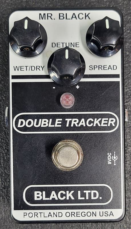 Mr. Black Double Tracker | Reverb