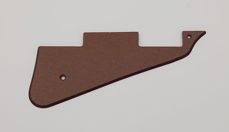 metallic brown acrylic pickguard for epiphone post 2006 les | Reverb