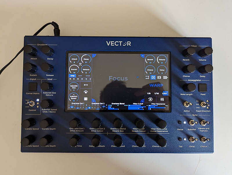 Vector Synthesizer 2021 | Reverb